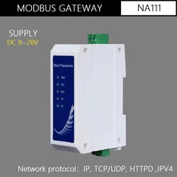 Jual RS232 RS485 to TCP IP Serial Ethernet to Modbus gateway Converter - Jakarta Barat - Net's ...