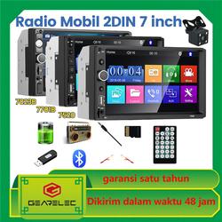 Promo MP5 Mobil Head Unit Player Double DIN HD Bluetooth 7 inch ...