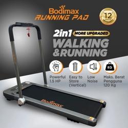 Promo Bodimax Dual Pad / Running pad [new upgrade] Cicil 0% 3x ...