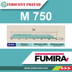 Jual Fumira atap baja ringan spandek click 330 - 0.45, galvanzed - Jakarta Timur - Indocont ...