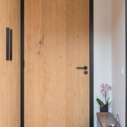 Jual pintu hpl variasi list dan kaca - Kab. Bekasi - pintu modern ...