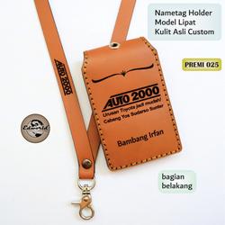 Jual Id card holder kulit magnet / Dompet id card magnet - Jakarta ...