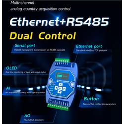 Jual Remote IO Modbus RTU TCP/IP RS485 Digital Input Output 8 DI 8 DO 4 AI - Kab. Bekasi ...