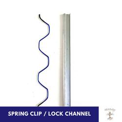 Jual Spring 2 Meter Clip Alat Penjepit Plastik UV Plastic Kebun Green ...