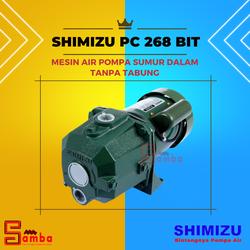 Jual SHIMIZU PC 268 BIT / SHIMIZU JET PUMP 268 /POMPA SUMUR AIR DALAM - TANPA TABUNG - Kota ...