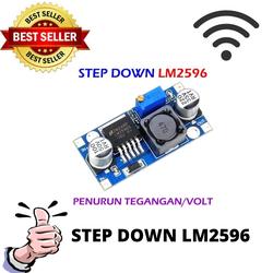 Jual MODUL STEP DOWN LM2596 DC-DC ADJUSTABLE PENURUN TEGANGAN LM-2596 - Kota Pekanbaru - LED ...