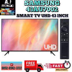 Jual Samsung 43AU7002 Smart TV Samsung 43" 4K UA43AU7002 43 inch AU7002 - Jakarta Barat - uranus ...