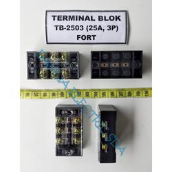 Jual Terminal Blok TB-2506 6Pole 25A FORT - Kota Surabaya - Tunas Electric | Tokopedia