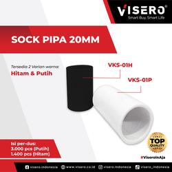 Jual SOCK 20MM / SOK / SHOCK PIPA CONDUIT LISTRIK SAMBUNGAN HARGA ...