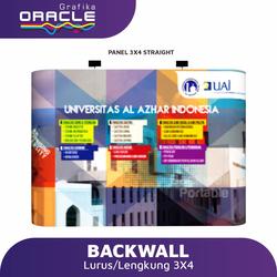 Jual Backwall 3x4 | Backdrop 3x4 | Modul 3x4 (tanpa printing ...