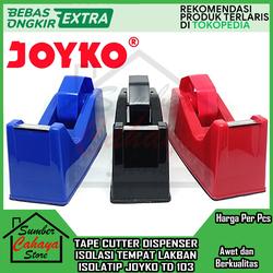 Jual Tape Dispenser Joyko TD 103 / TD103 / Pemotong / Tempat Lakban ...