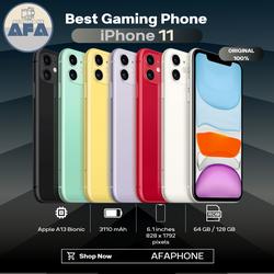 Jual iBox| iphone 11 256GB 128GB 64GB Second Original Apple Terdaftar Resmi - EX INTER 128GB ...