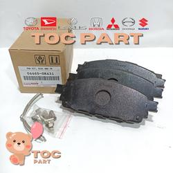 Jual brake pad kampas rem depan Toyota Innova reborn 2016 up original ...