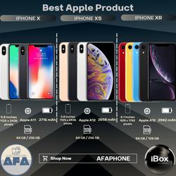 Promo iBox | iPhone XS XR X Original 512GB 256GB 128GB 64GB Second Fullset - Fullset iBox, X ...