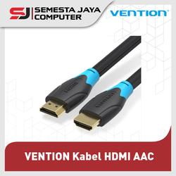 Jual Vention [AACBJ 5M] Kabel HDMI 3D v2.0 4K UHD High Speed Quality - Bulat AAC - Jakarta Barat ...