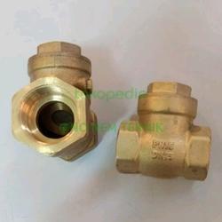 Jual 1" Swing Check Valve Kuningan Brass Klep Tabok One Way 1 Inch - Jakarta Barat - DUNIA ...