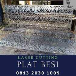 Jual Plat besi laser cutting custom - 1mm - Kota Surakarta - MC digital ...