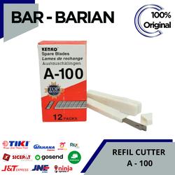 Jual Isi Refil Cutter besar Kenko dan Joyko L150 / Kater L-150 / Mata ...
