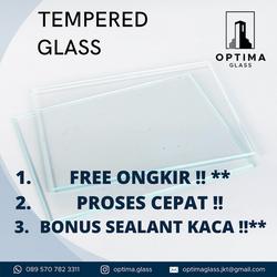 Jual Tempered Clear Glass / Kaca Tempered 6mm - Jakarta Utara - PT ...