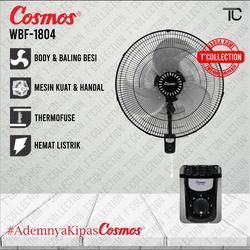 Jual COSMOS WBF-1804 Wall Fan / Kipas Angin Dinding Baling Besi 18 Inci ...