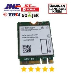 Jual Wifi 5 AC Card Wireless Intel 7265 AC BT 4.2 NGFF M.2 2G 5G 7265NGW - Card Only - Jakarta ...