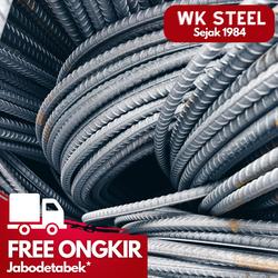 Jual BESI BETON ULIR SNI 22mm 22 mm MURAH D22 D 22 Sertifikat - Jakarta ...