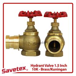 Promo Hydrant Valve 2.5 Inch Kuningan / Brass 10K VDH - Kab. Tangerang ...
