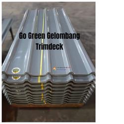 Jual Atap Gelombang Go Green Atap Plastik Go Green Atap Pvc - Kab ...