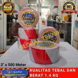 Jual Police Line / Garis Polisi Safety Line 2 inch x 300 meter kuning ...