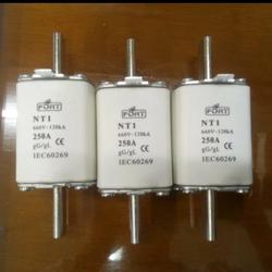 Jual NH FUSE LINK NH-1 63A 80A 100A 125A 160A 200A 250A FNH00 Merk FORT ...