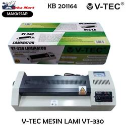 Jual MESIN LAMINATING V-TEC (VT-330/A3) + HANDLE - Kab. Jember - TOKO KERTAS ARIEL | Tokopedia