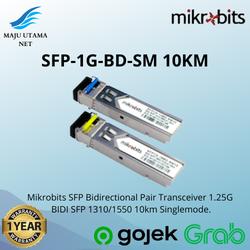 Jual Mikrobits SFP Transceiver SFP-1G-BD-SM-20KM - Jakarta Pusat ...