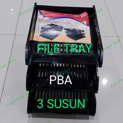 Jual Deli File Tray / Rak File Susun Bahan Plastik 2/3 Tingkat E920X ...