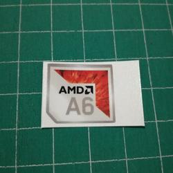 Jual Sticker stiker logo AMD A6 Vision ori - Kota Banjarmasin - Alpha ...