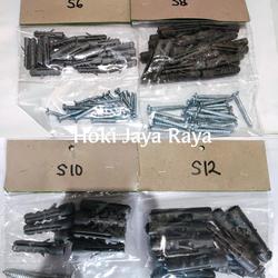Jual Fisher S6 S8 S10 Sekrup Skrup Baut Dinding Tembok Gypsum Kuat Murah - S6 - Kab. Tangerang ...