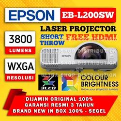 Promo Projector Epson EB-L210SW Wireless WXGA Short Throw Laser Cicil 0% 3x - Jakarta Barat ...