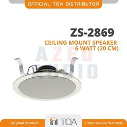Jual Ceiling Speaker TOA ZS-648R 6W (12 cm) | Garansi Resmi - Jakarta ...