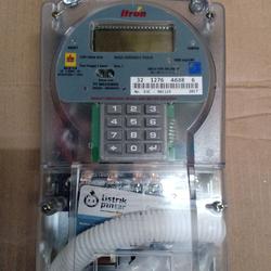Jual KWH METER ITRON PRABAYAR 3 PHASA 5(60)A - Non Therra - Jakarta ...