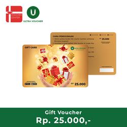 Promo Voucher MAP Nominal Rp 500.000 Cicil 0% 3x - Jakarta Selatan - Ultra Voucher Mall | Tokopedia