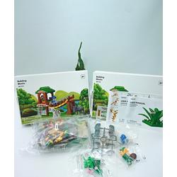 Jual MINISO X Nailong Collection Tyrannosaurus Rex Building Blocks ...