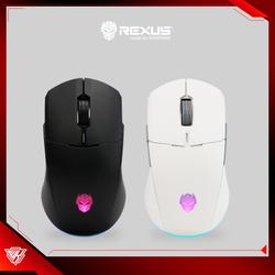 Jual Rexus Mouse Wireless Gaming Arka II RX-107 Dual Connection - Putih ...
