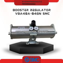 Jual BOOSTER PNEUMATIC REGULATOR SMC VBA40A-04GN WITH AIR TANK VBAT38 - Jakarta Barat - Aero ...