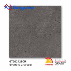 Jual ROMANGRANIT dPetrella Charcoal 60X60 GT602423CR ROMAN GRANIT ...