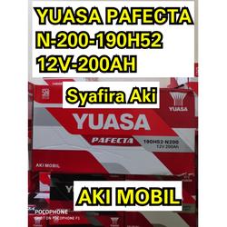 Jual Aki Basah Yuasa N200 12V 200AH /Aki Kapal /aki Truck / Aki Genset ...