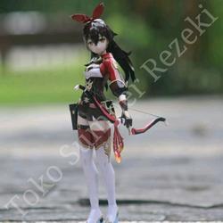 Jual Figure Nendroid Genshin Impact Albedo Papercraft Nendoroid Paper ...