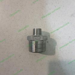 Jual DOUBLE NAPPLE REDUCER STAINLESS 1/2" X 3/8" INCH / V SOK NEPEL SS304 - Jakarta Barat ...