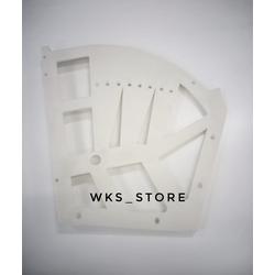 Jual bracket rak sepatu / engsel rak sepatu HITAM 2 susun dan 3 susun ...