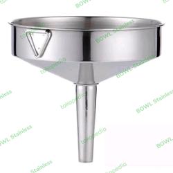 Jual Corong/Funnel Stainless Panjang EXTRA Jumbo Tebal 30 Cm CSL30 ...