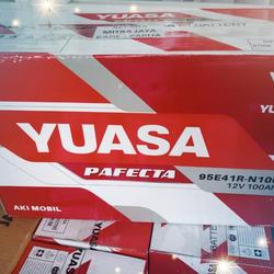 Jual Aki/Accu N100 Yuasa Pafecta 12v 100ah Aki basah - Jakarta Selatan - Langgeng Battery ...