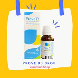 Promo Prove D3 Drop - Vitamin D3 400 IU Tetes 12.5 ml untuk Dewasa dan ...